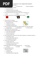 SOAL PKN Kelas 2 Bab 2 Aku Berprilaku Pancasila | PDF