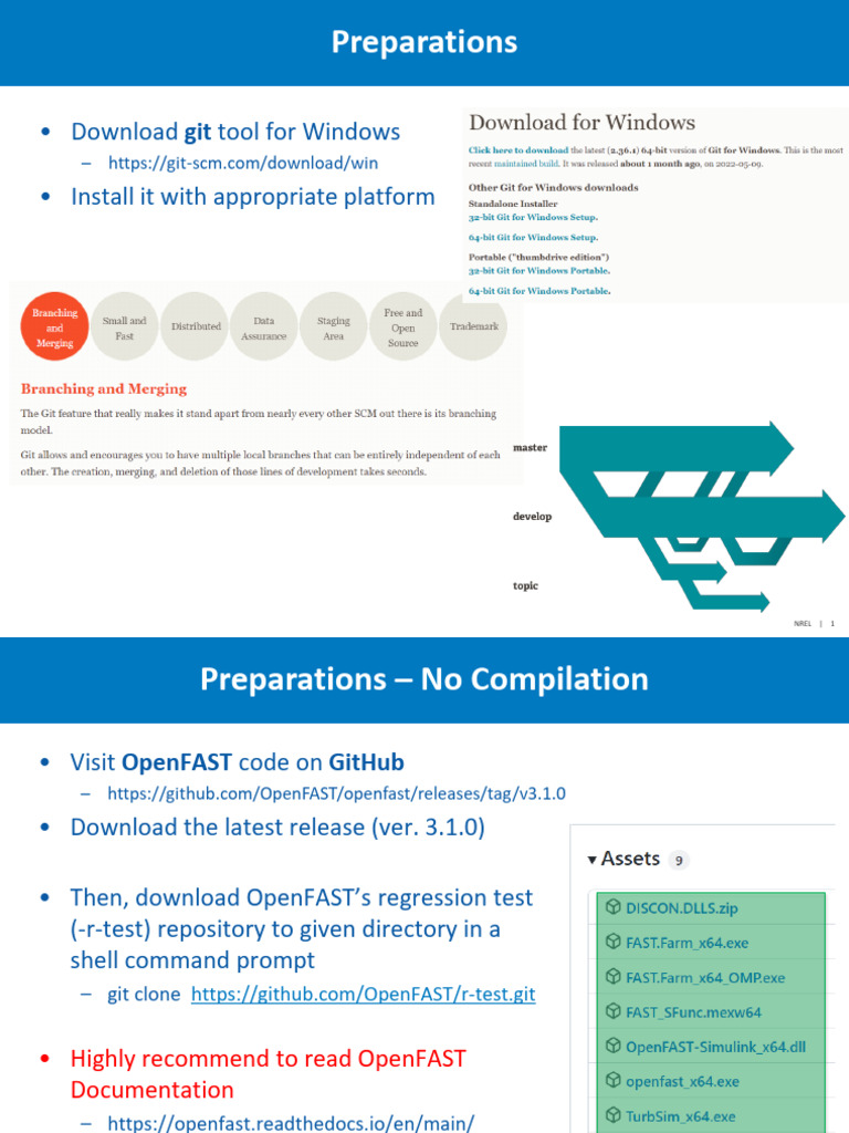 MECC2022_OpenFAST Demonstrations | PDF | Wind Farm | Turbine