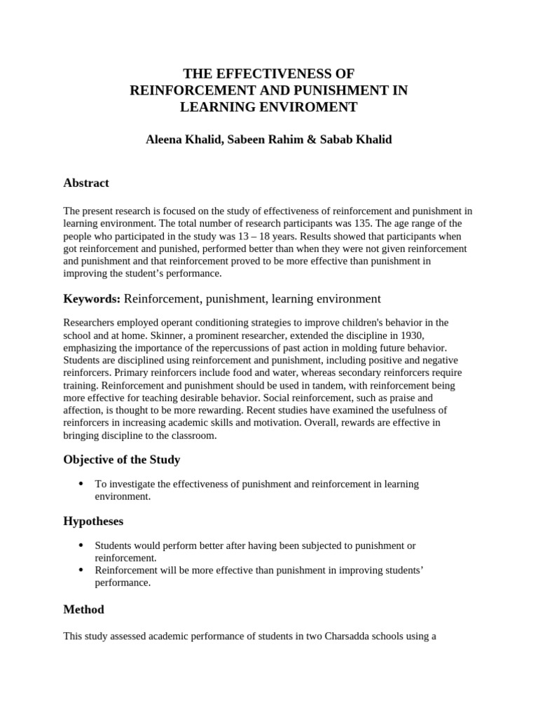 Article Case Study | PDF | Reinforcement | Learning