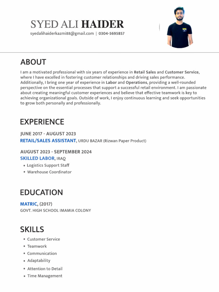 Syed ALI: Haider | PDF