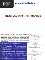 Northwestern Beta-Lactam Cross-Reactivity Chart | PDF | Penicillin ...