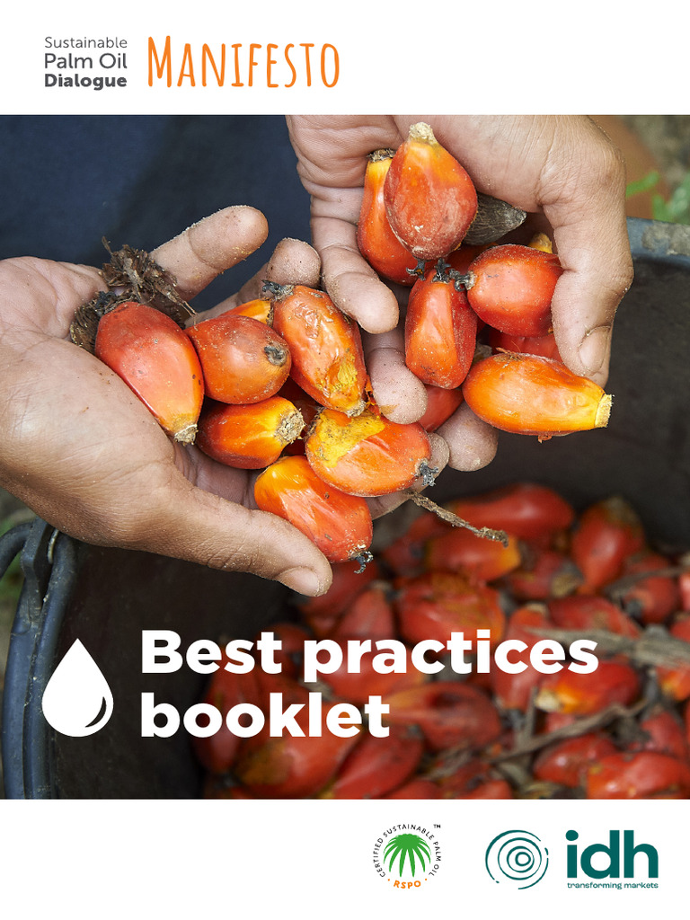 SPOD Manisfesto Best Practices Booklet | PDF | Supply Chain | Sustainability