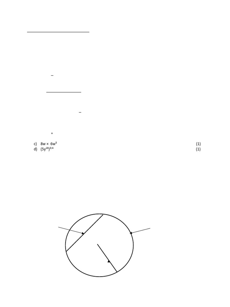 8 Maths Practice Worksheet P1 | PDF | Elementary Mathematics | Arithmetic