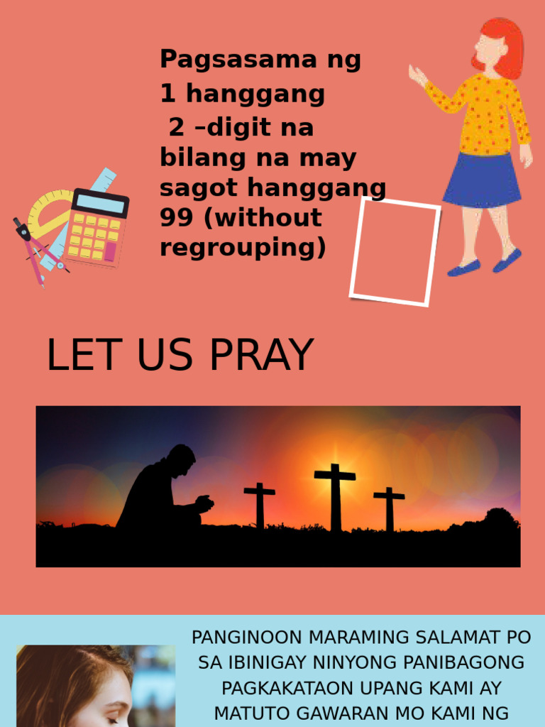 MATH 2ND QTR Pagsasama NG 1 Hanggang 2 - Digit Na Bilang Na May Sagot ...