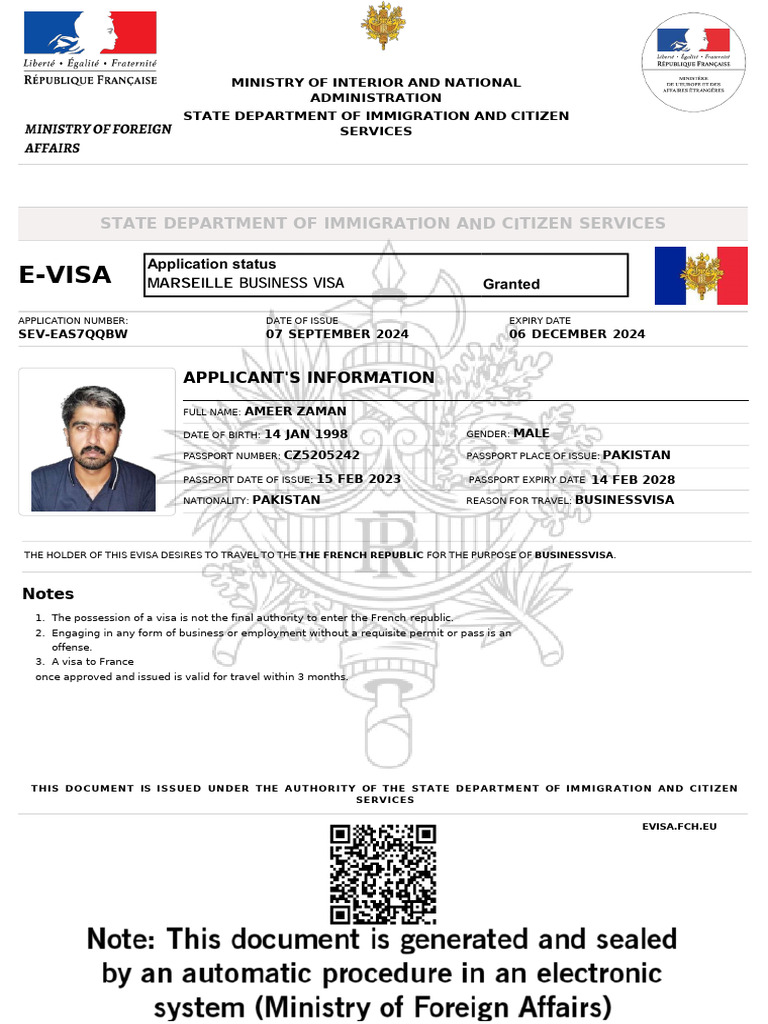 Ameer - France | PDF