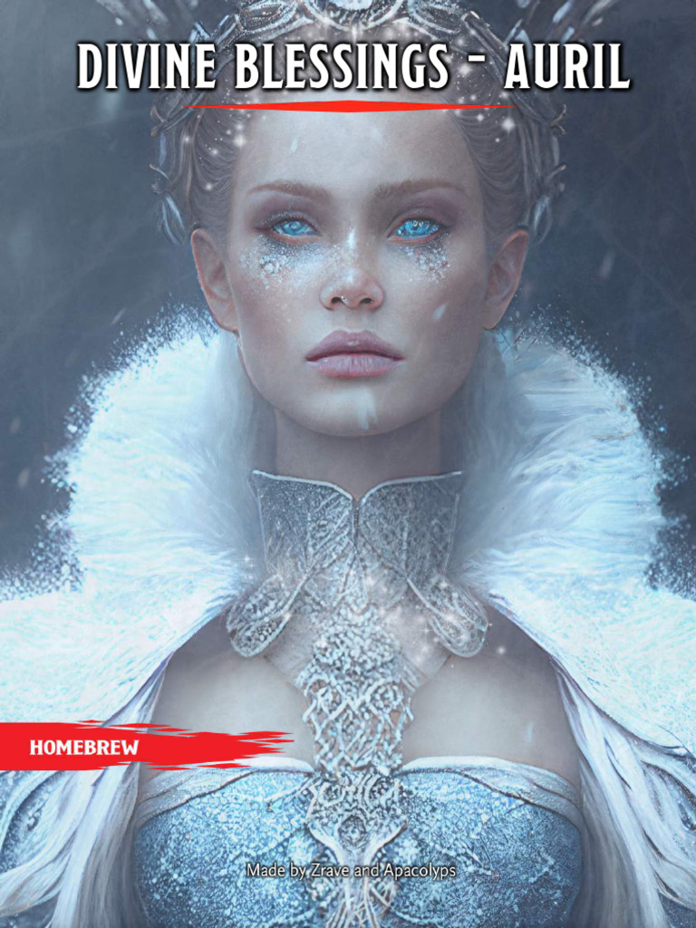 Auril: The Frostmaiden's Tale | PDF | Magician (Fantasy) | Forgotten Realms