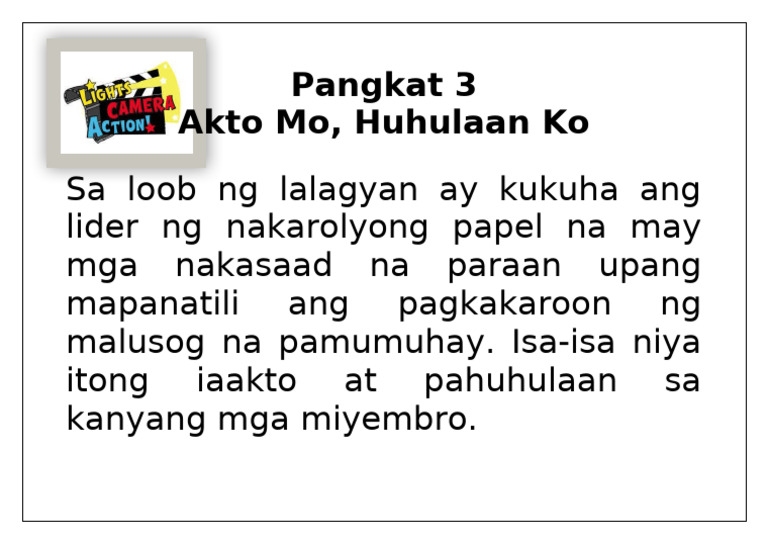Pangkat 3 | PDF
