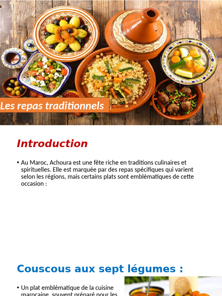 Les Repas | PDF