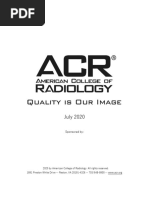 ACR BI-RADS® Atlas Fifth Edition | PDF | Mammography | Clinical Medicine