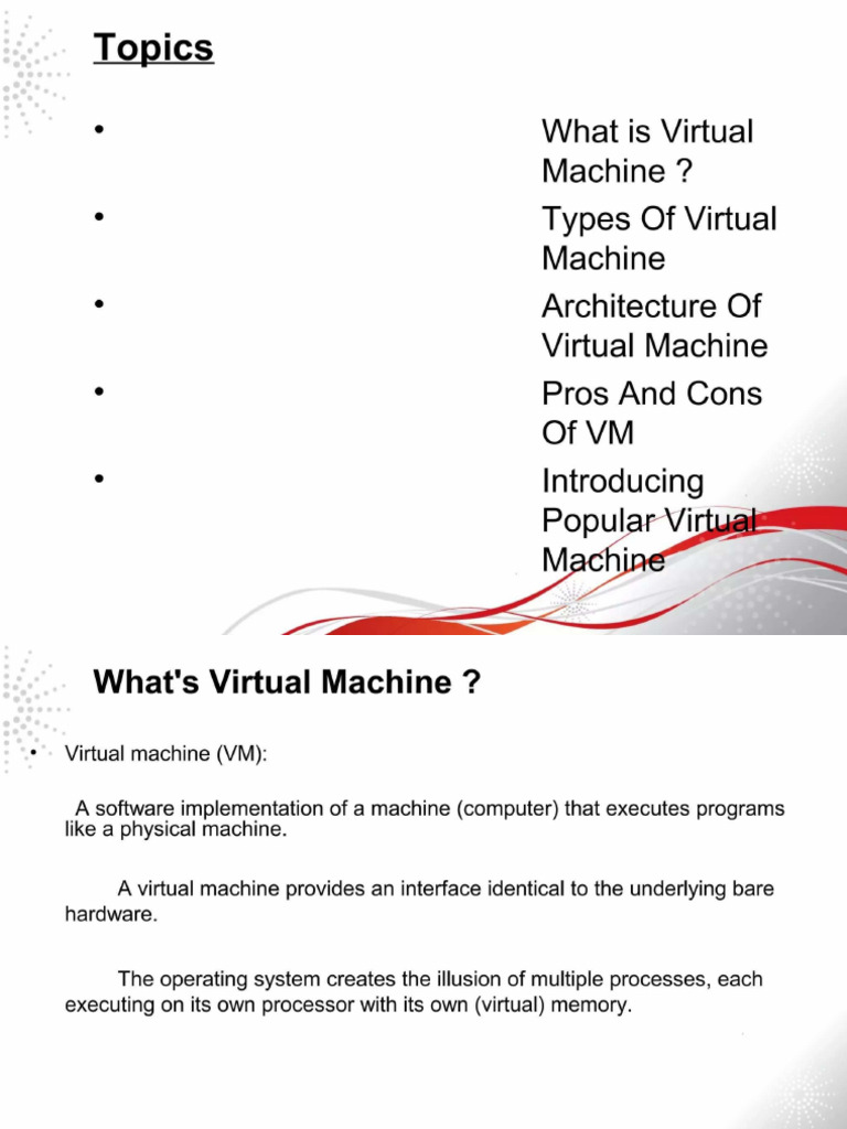 Virtual Machine1 | PDF
