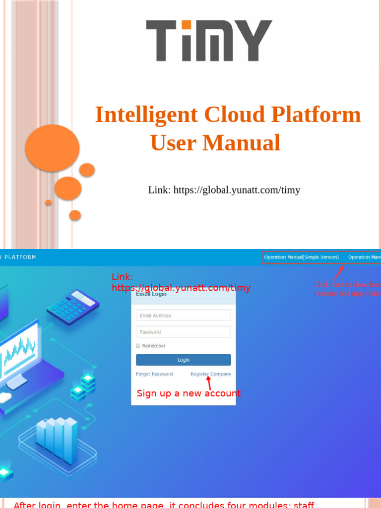 Intelligent Cloud Platform User Manual | PDF | Mobile App | Qr Code