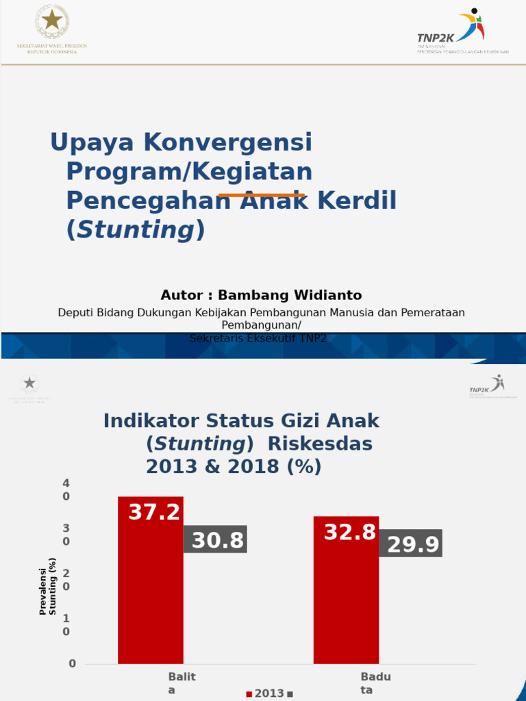 Stunting Dan STBM | PDF