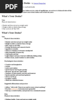 Holistic Health Questionnaire | PDF | Ion | Ph