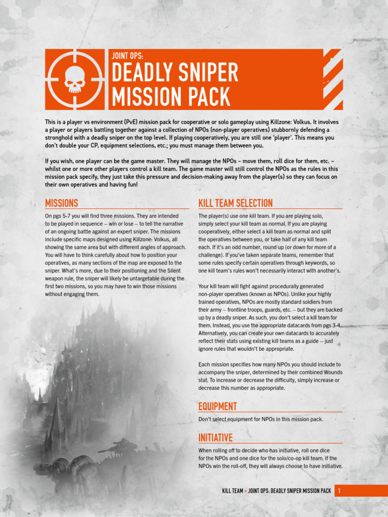 KT Sniper Rules Eng 20-Puwbum7ej6-N24dgcrcdd | PDF | Sniper | Marksman