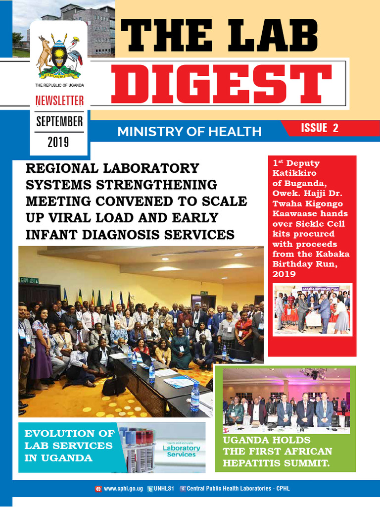 The Lab Digest Newsletter Issue 2. | PDF | Tuberculosis | Laboratories