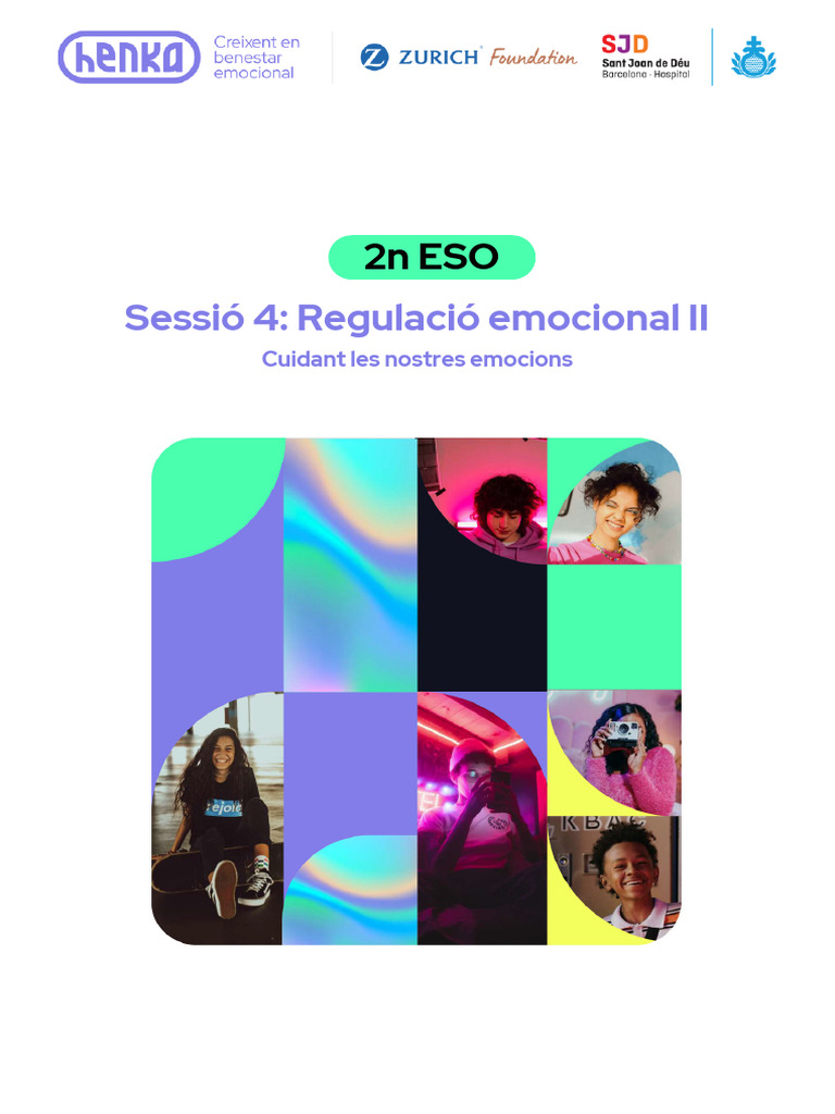 2ESO Sessió 4. Regulació Emocional II | PDF