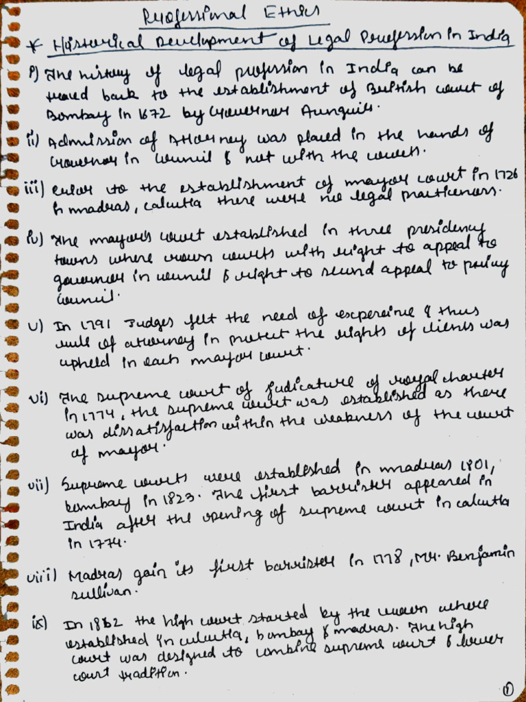 Professional Ethics (NOTES) | PDF