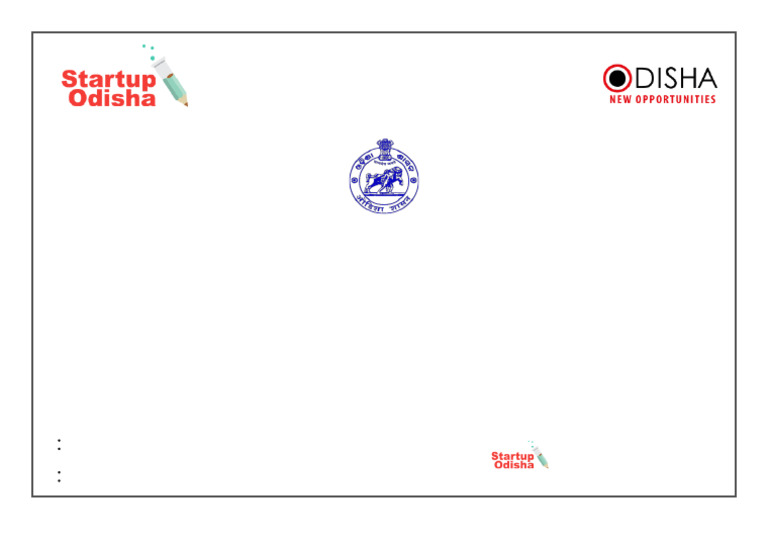 Start Up Odisha Certificate | PDF