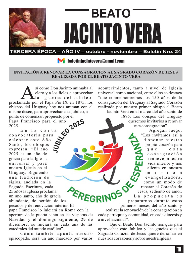 Beato Jacinto Vera 24 | PDF | Iglesia Católica | Intercesión
