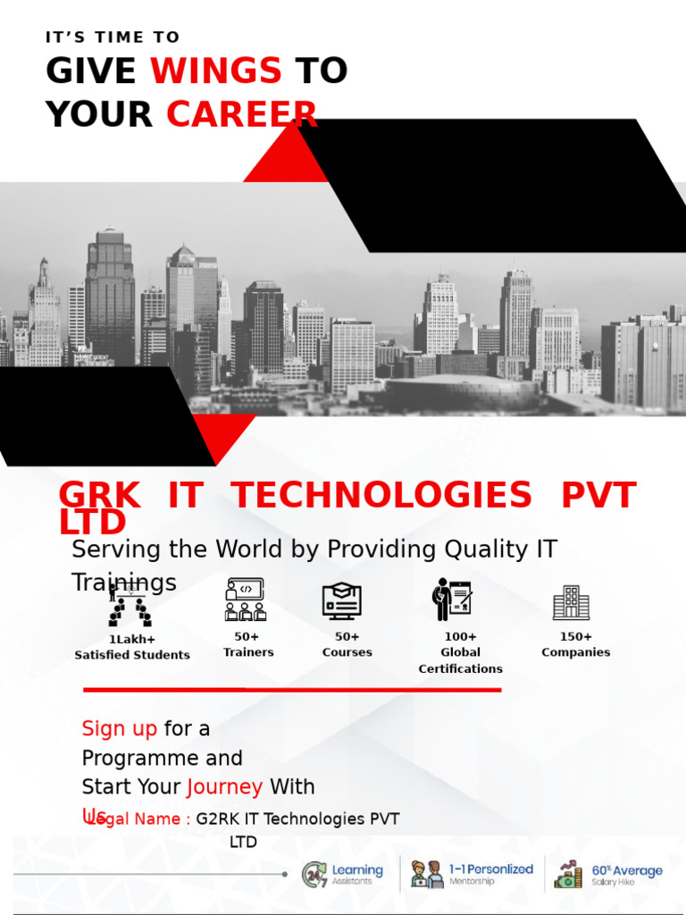 GRK Trainings: Providing Job-Oriented Software Training in Bangalore ...