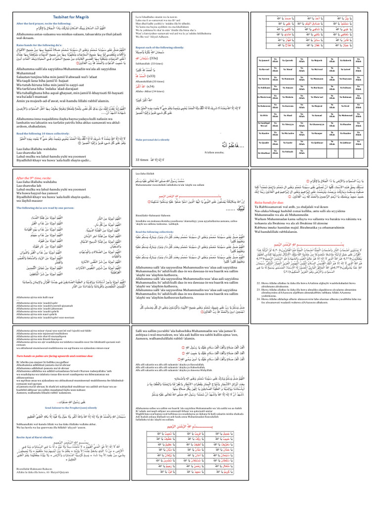 Magrib | PDF | Abrahamic Religions | Semitic Words And Phrases