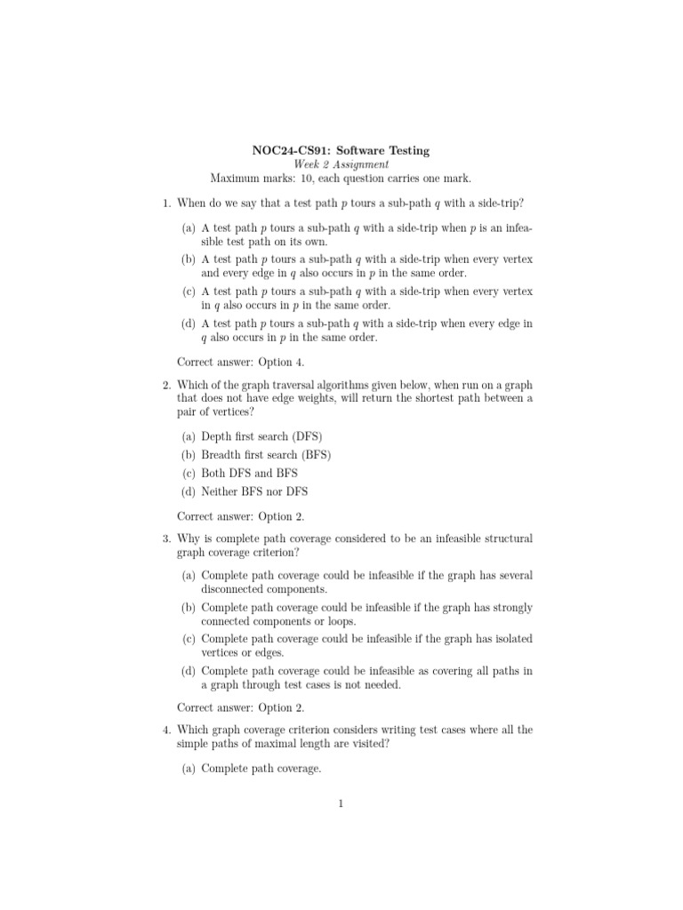 assignment2 | PDF | Vertex (Graph Theory) | Combinatorics