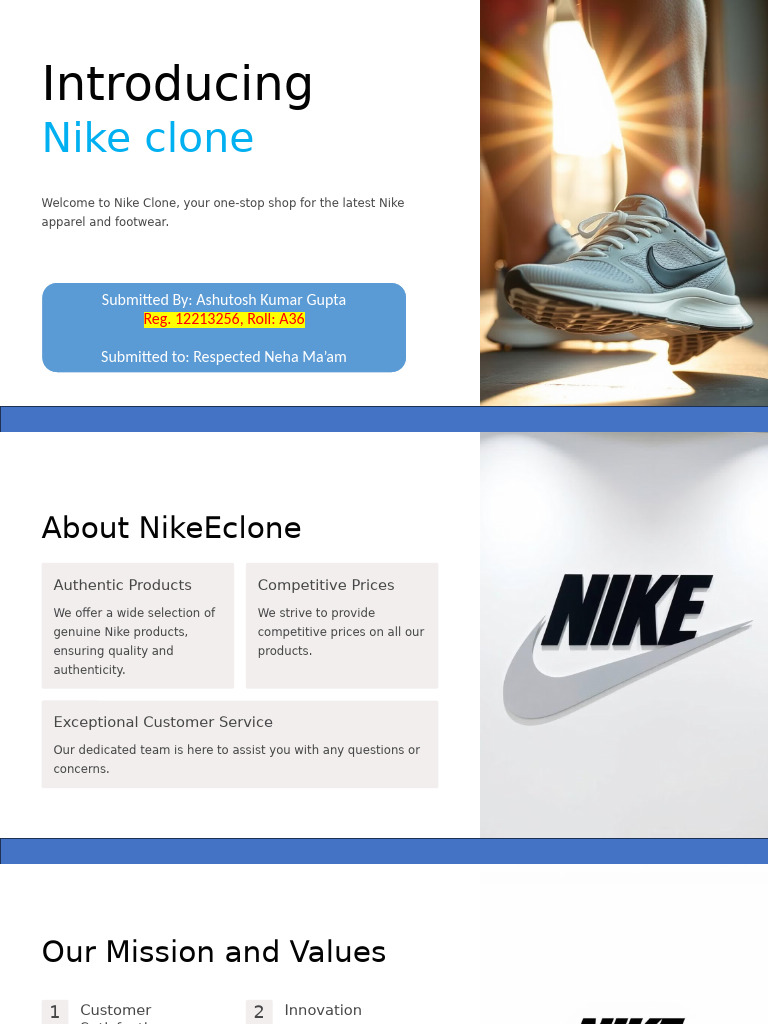 For Nike Clone | PDF | Apple Pay | Pay Pal