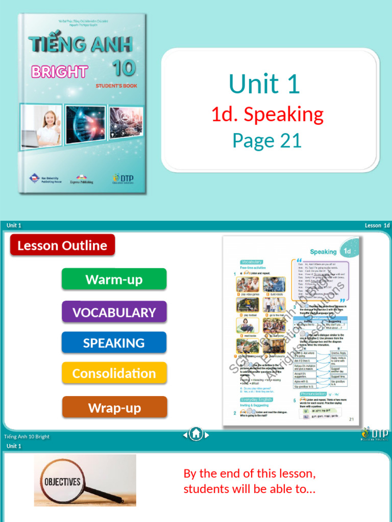 Unit 1.7 - Lesson 1d - Speaking - Page 21 Cmts - Use of English | PDF | Languages | Foreign ...
