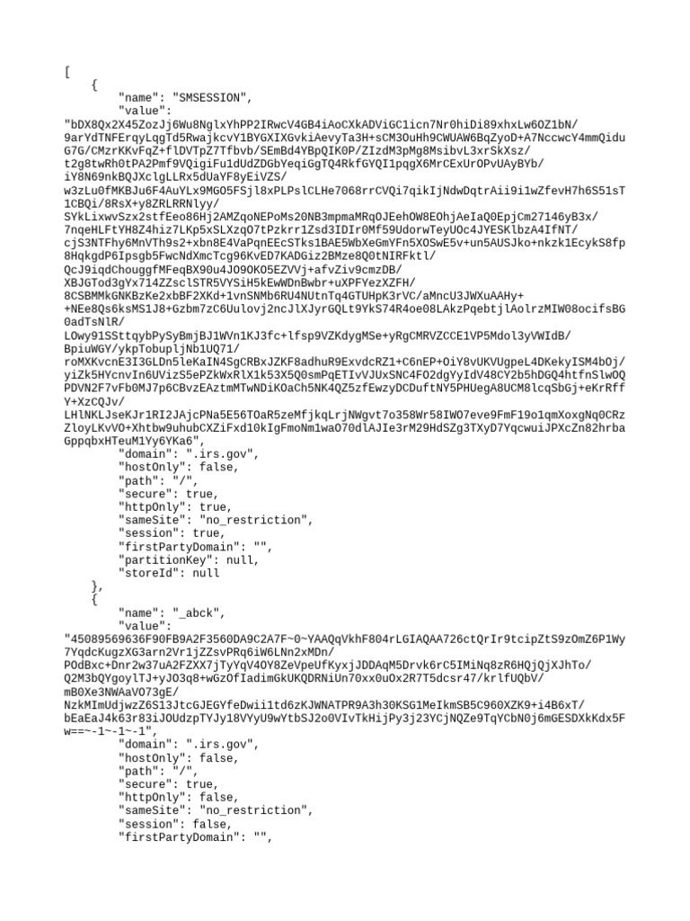 irs | PDF | Ignorance | Data Management