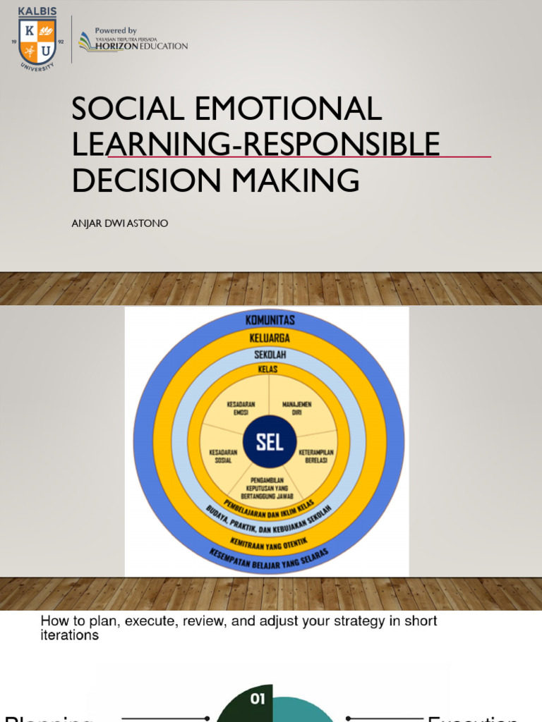 Social Emotional Learning-Responsible Decision Making-Ppt-Logo | PDF