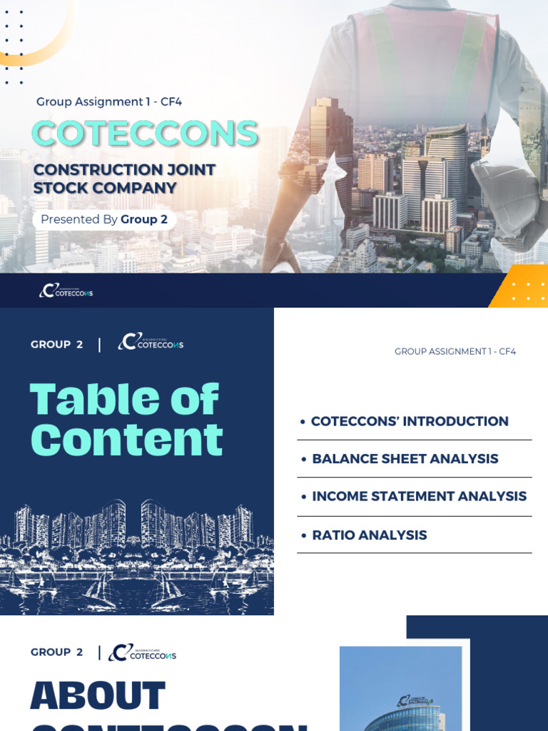 CF4 Group2 Presentation-Slides | PDF | Equity (Finance) | Revenue