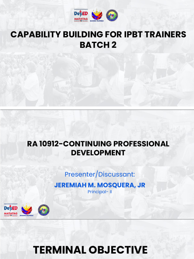 CPD PPT UPDATED | PDF