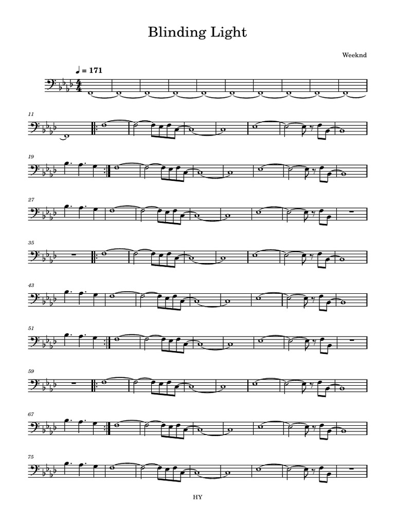 Blinding Light | PDF