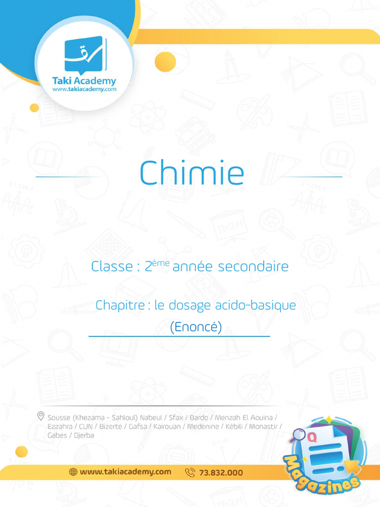 6479fa10a58f1 - Magazine1 Enoncé | PDF