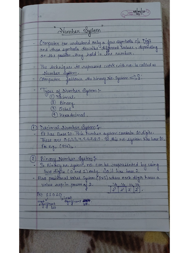 ICS Full Notes 1st Sem 2023 | PDF