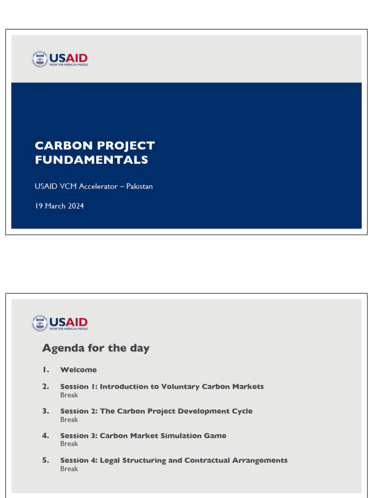 Carbon Project Fundamentals in Pakistan | PDF | Clean Development ...