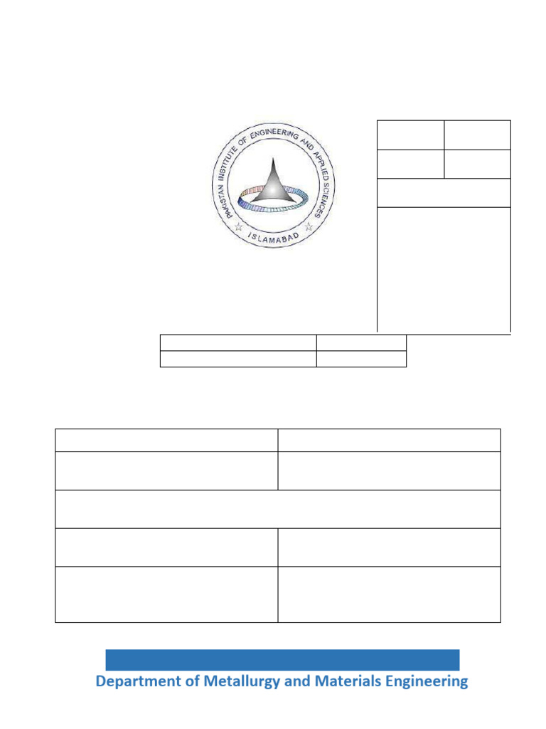 CM lab 1 | PDF | Hardness | Mechanical Engineering