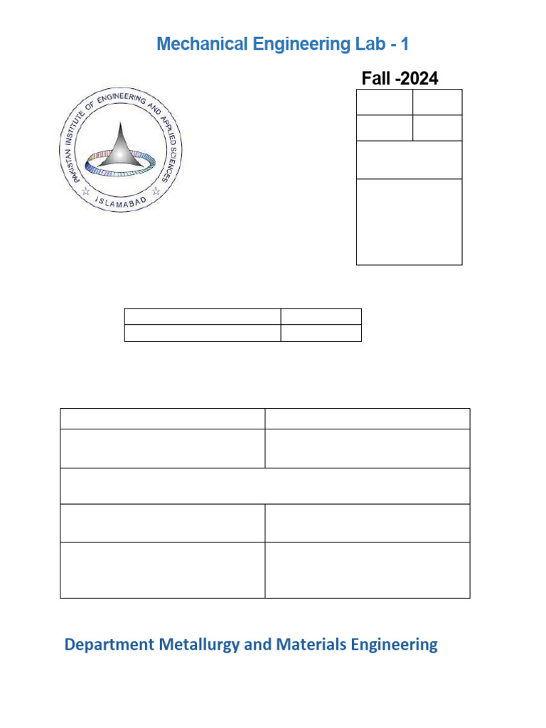 Mel 1 Lab - Merged | PDF | Hardness | Materials
