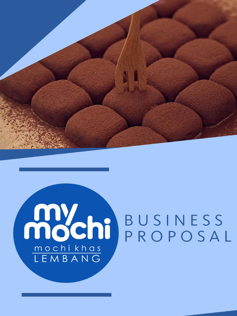 Usaha Mochi Unik di Lembang, My Mochi | PDF