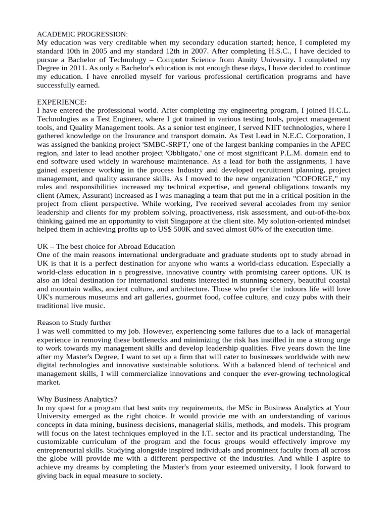 Academic Progression | PDF | Analytics | Business