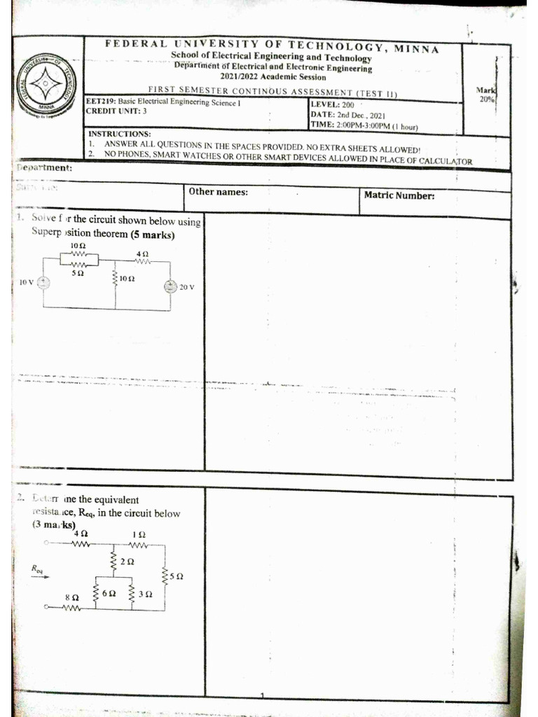 Basic Electrical | PDF