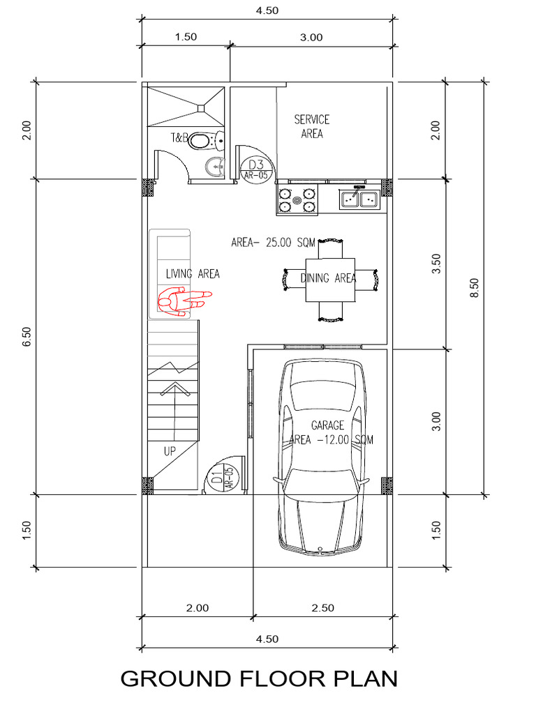 Revise Ground Floor | PDF