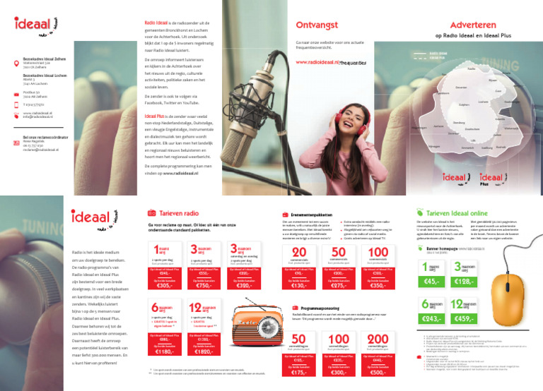 Reclamefolder | PDF