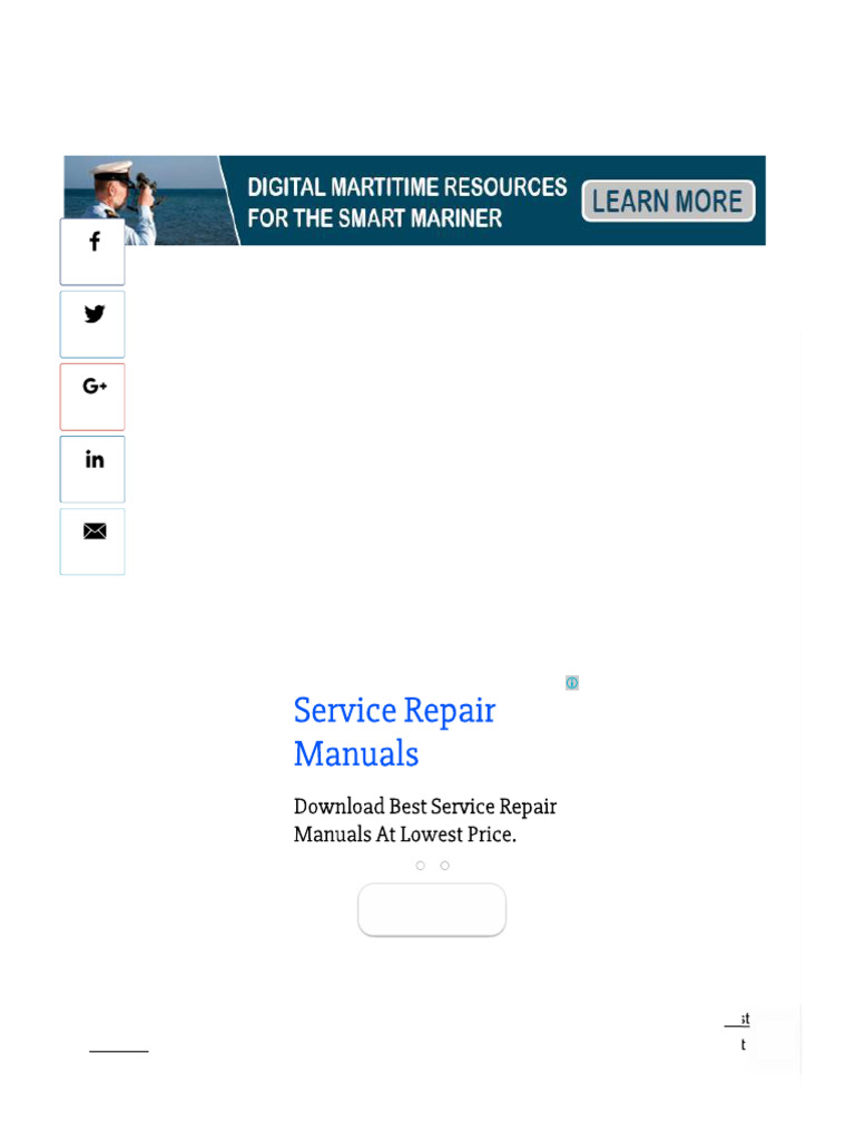 How To Use Main Engine Performance Curve For Economical Fuel ...