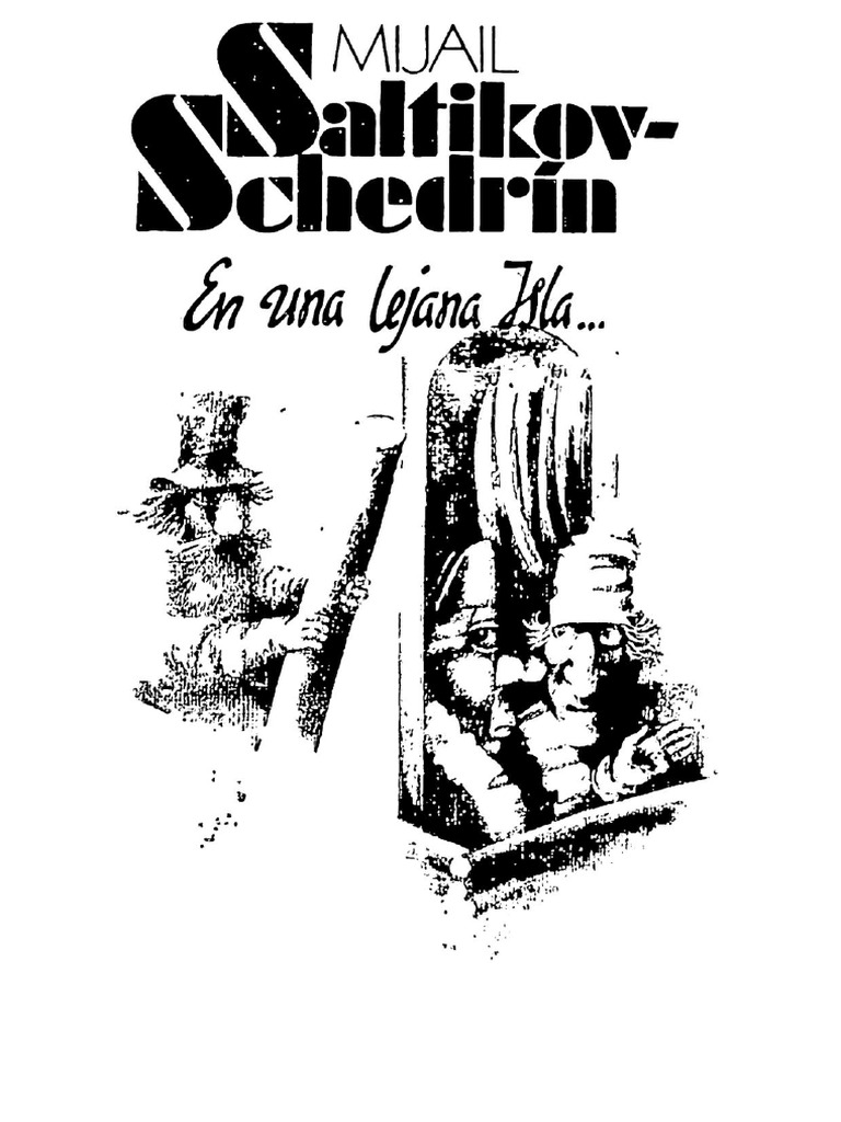 Mijaíl Saltikov-Schedrín - en Una Lejana Isla... | PDF