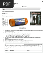 Creative Arts Grade 6 Learner Term 3 2025 | PDF | Waste | Recycling