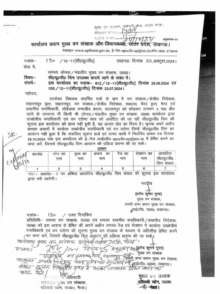 Letter No. 702 | PDF