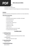 Dosage Forms: Classification and Examples | PDF | Tablet (Pharmacy ...