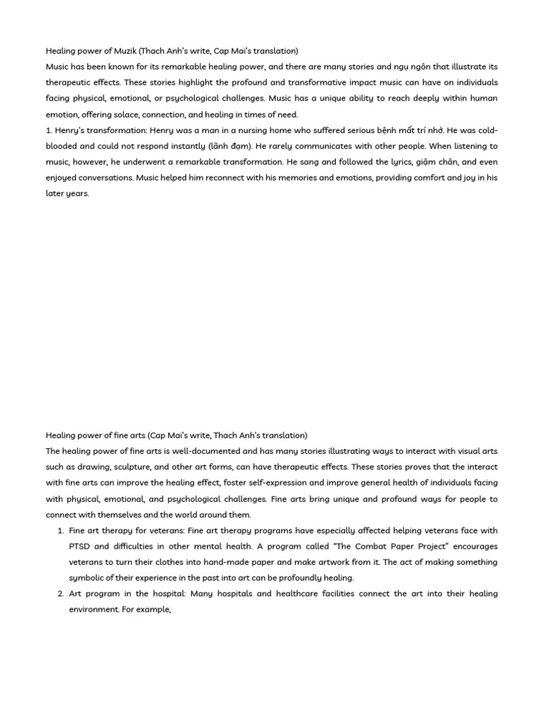 Translation Practice 4 - Ex1 - 15-11-2024 | PDF