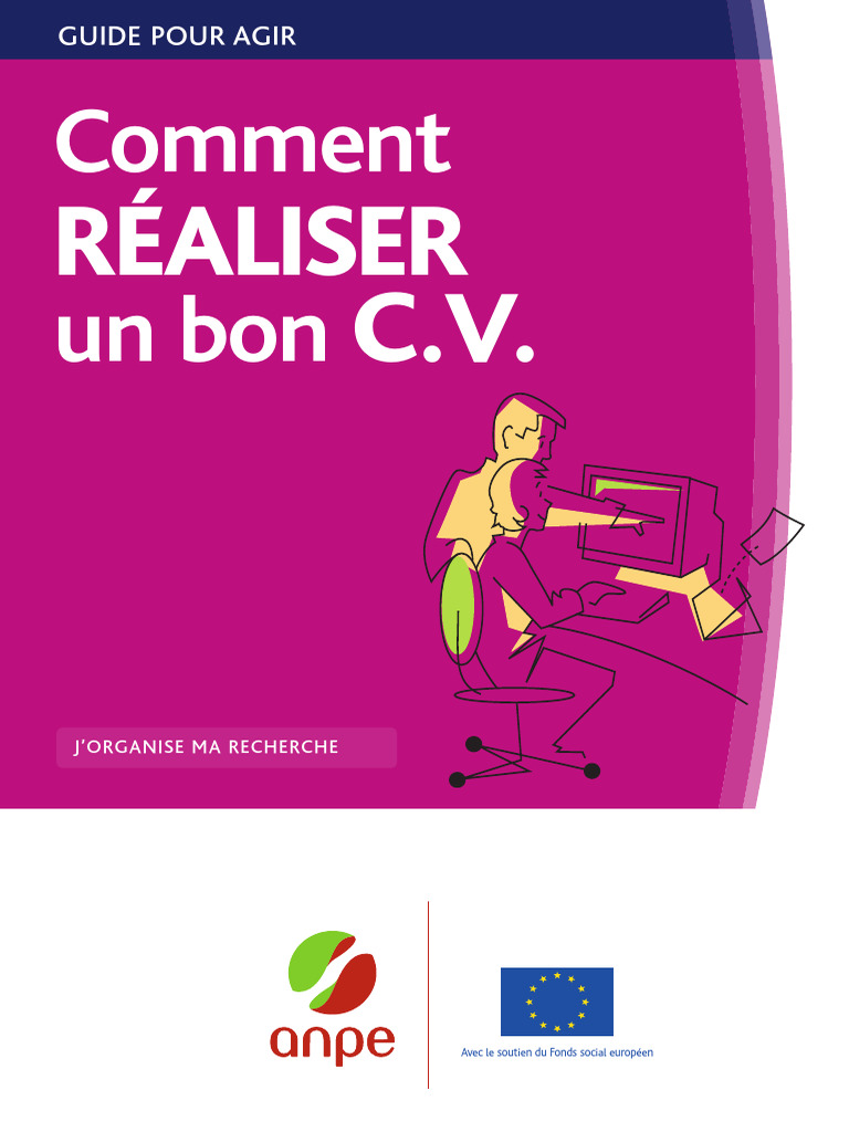 Rédiger un bon C.V. efficacement | PDF